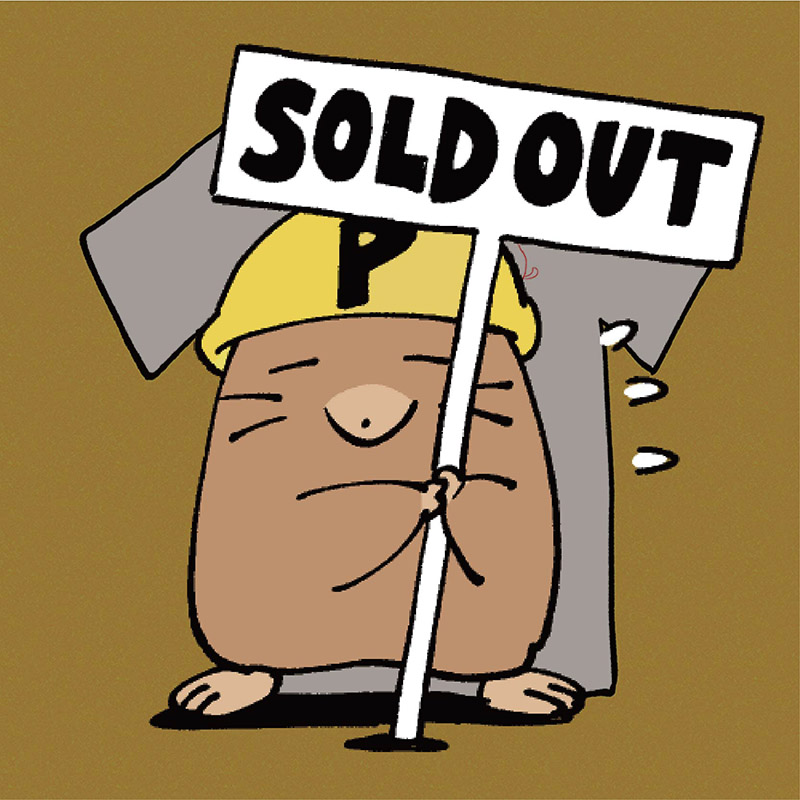 LOGO T-SHIRT / WHITE | TOoKA BASE